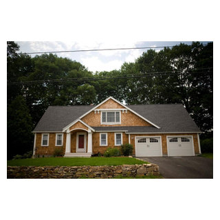 Craftsman Addition - Craftsman - Exterior - Boston - by Chemini Design ...