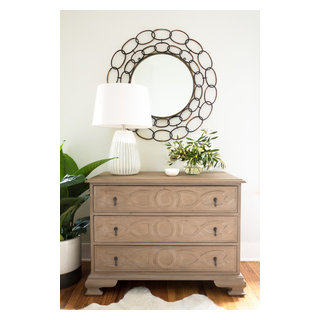 Bryce Ave - Midcentury - Bedroom - Dallas - by Monika Merchant Design ...