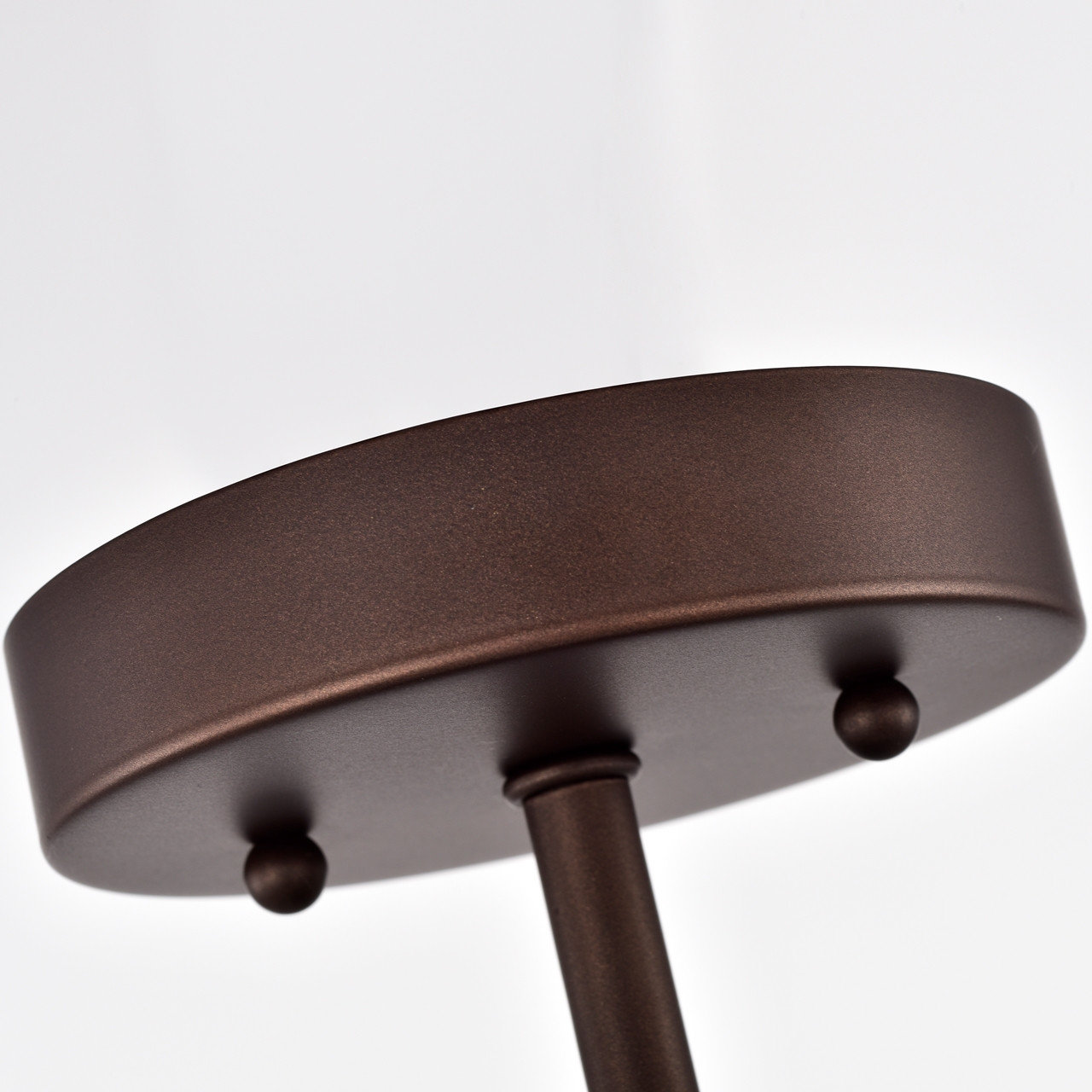 CHLOE Bronx Transitional 3 Light OilRubbed Bronze Semi-Flush Ceiling ...