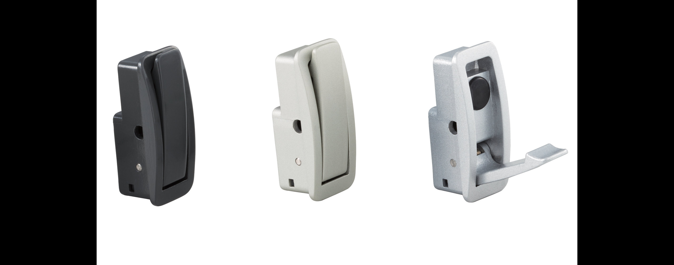 Soft Close Recessed Hook, Silver - Contemporary - Wall Hooks - by ...