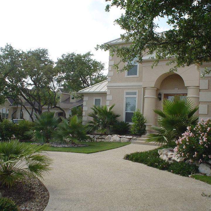 Curved Entryway - Photos & Ideas | Houzz