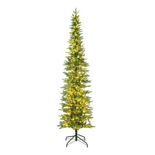 Vickerman K187386LED 10' x 36" Compton Pole Pine Tree Warm White LED ...