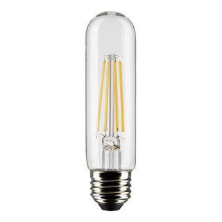 8W T10 LED, Clear, Medium Base, 90 CRI, 3000K, 120V - Transitional ...