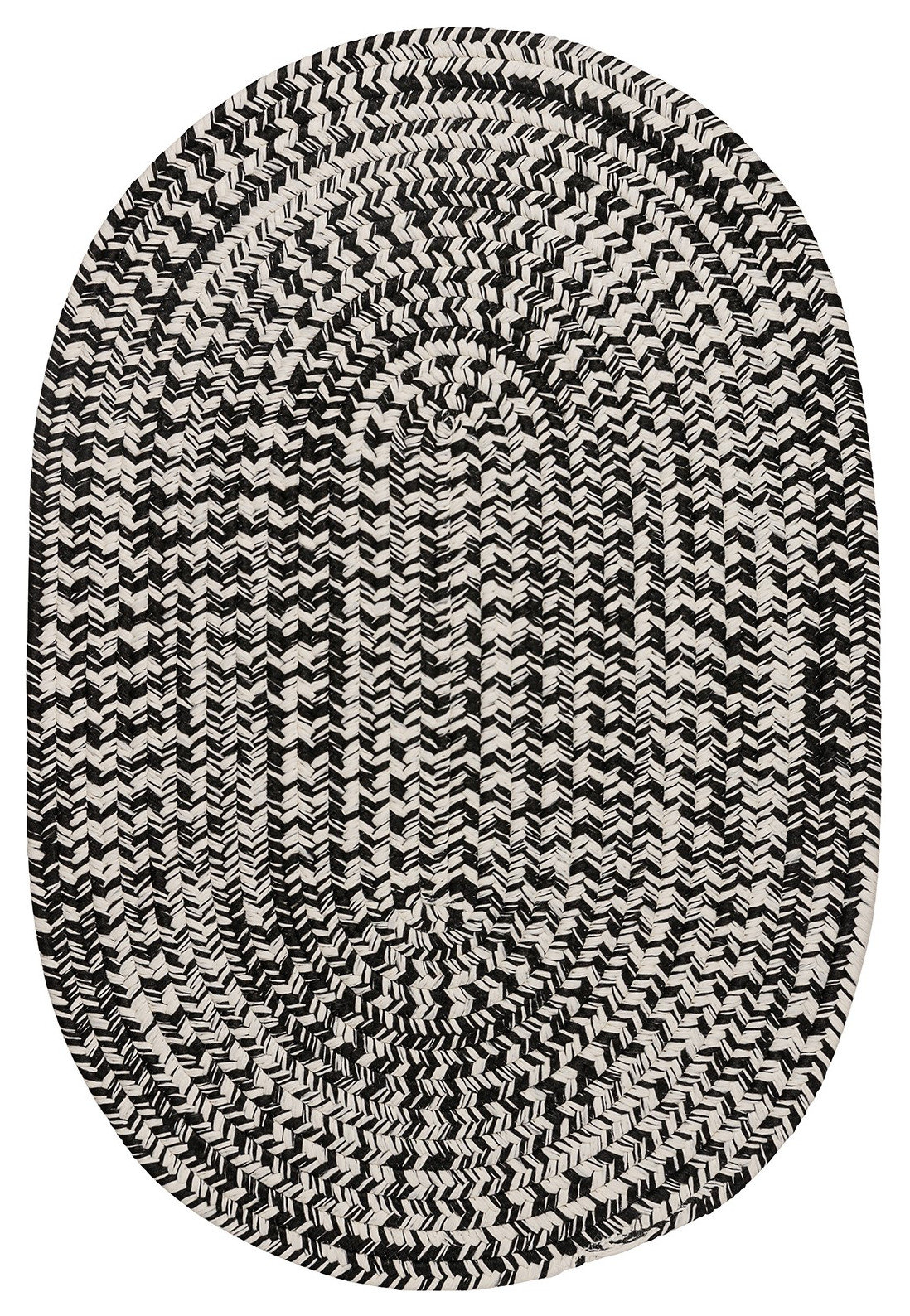 Colonial Mills Howell Tweed Braided Rug, 7X9 - Contemporary - Outdoor ...