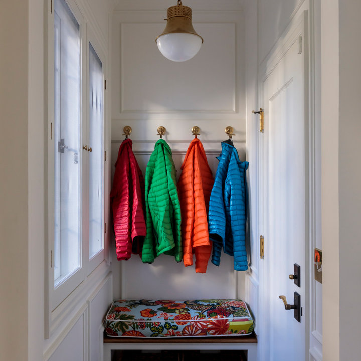 75 Wall Paneling Entryway Ideas You'll Love - August, 2025 | Houzz