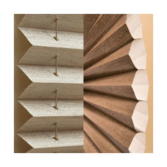 pleated shades vs cellular