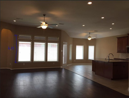 New Built - Family room windows - 6 ft of 7 ft?