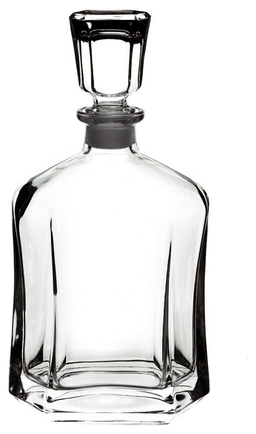 Bormioli Rocco Glass Capital Liquor and Wine Decanter - Contemporary ...