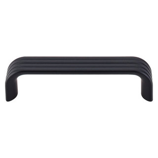 Top Knobs - Modern Deco Pull, 3 3/4" - Transitional - Cabinet And ...