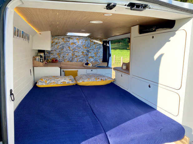 Houzz Tour: Van Gets Outfitted for Vacation Adventures
