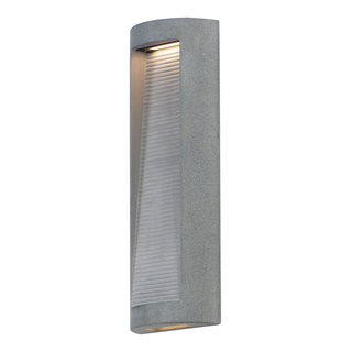 Greystone LED Wall Sconce from the Boardwalk Collection, 7.750 ...