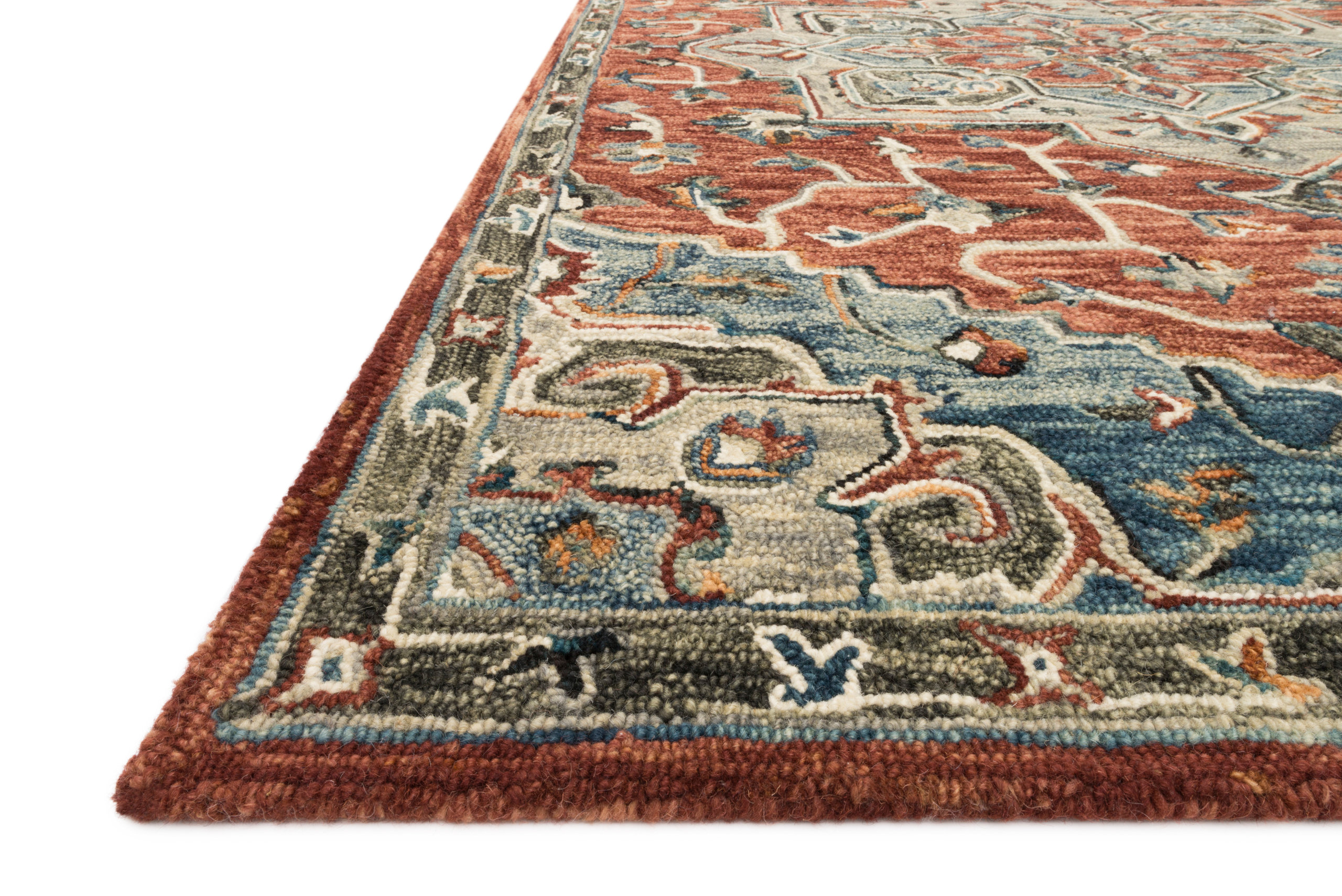 Loloi Victoria Traditional Vk-15 3'6"x5'6" Rug, 3'6"x5'6 ...
