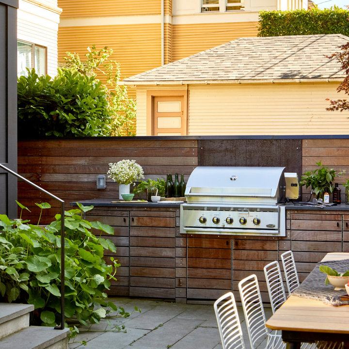 75 Beautiful Outdoor BBQ Area Ideas and Designs - Houzz