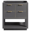 Avanity Allie 30" Vanity Only - Contemporary - Bathroom Vanities And ...