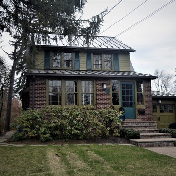 Dark Bronze Metal Roof - Photos & Ideas | Houzz