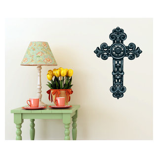 Tombstone Vinyl Wall Decal TombstoneUScolor007, 12 in. - Contemporary ...