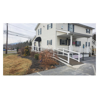 One Love Ramp and Deck Refurbish Project - Traditional - Deck - Other ...