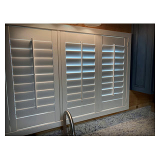 Shutters Make the Windows - Rustic - Kitchen - Other - by ShadeCraft LLC | Houzz