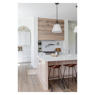 Caliber Homes x Amethyst Home - Transitional - Kitchen - Omaha - by ...