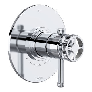 Rohl TCP23W1IL Campo Three Function Thermostatic Valve Trim Only - Tub ...