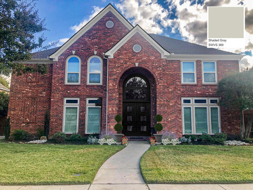 Dark versus light windows