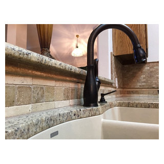 Bronco Bend - Angleton - Travertine Flooring/Granite Countertops ...