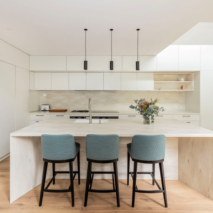 75 Beautiful L-shaped Kitchen Ideas & Designs - January 2026 | Houzz AU