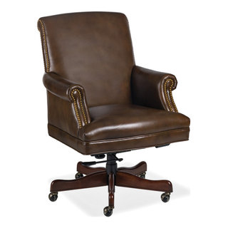 Dean Swivel Tilt Desk Chair - Transitional - Office Chairs - by ...