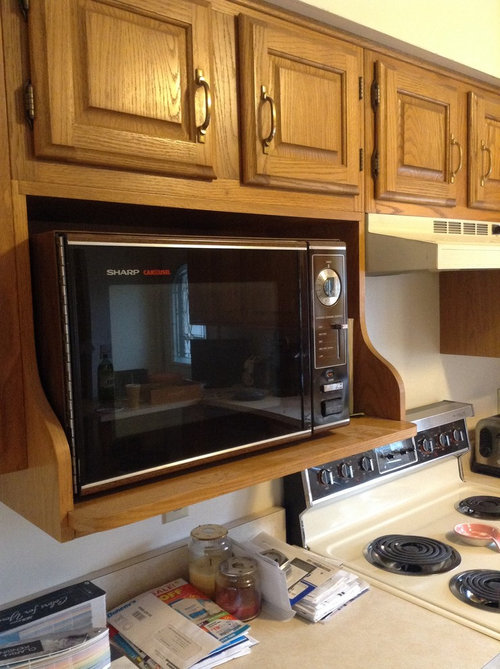 Microwave Slot-- what to do?