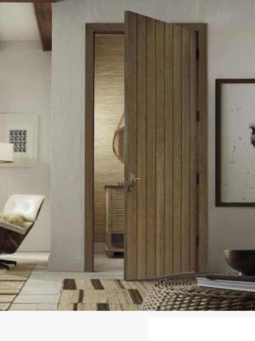 Vertical Plank Doora