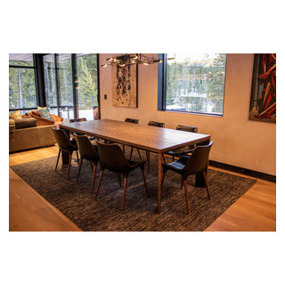 The Inverted Steel Table - Contemporary - Dining Room - Other - by ...