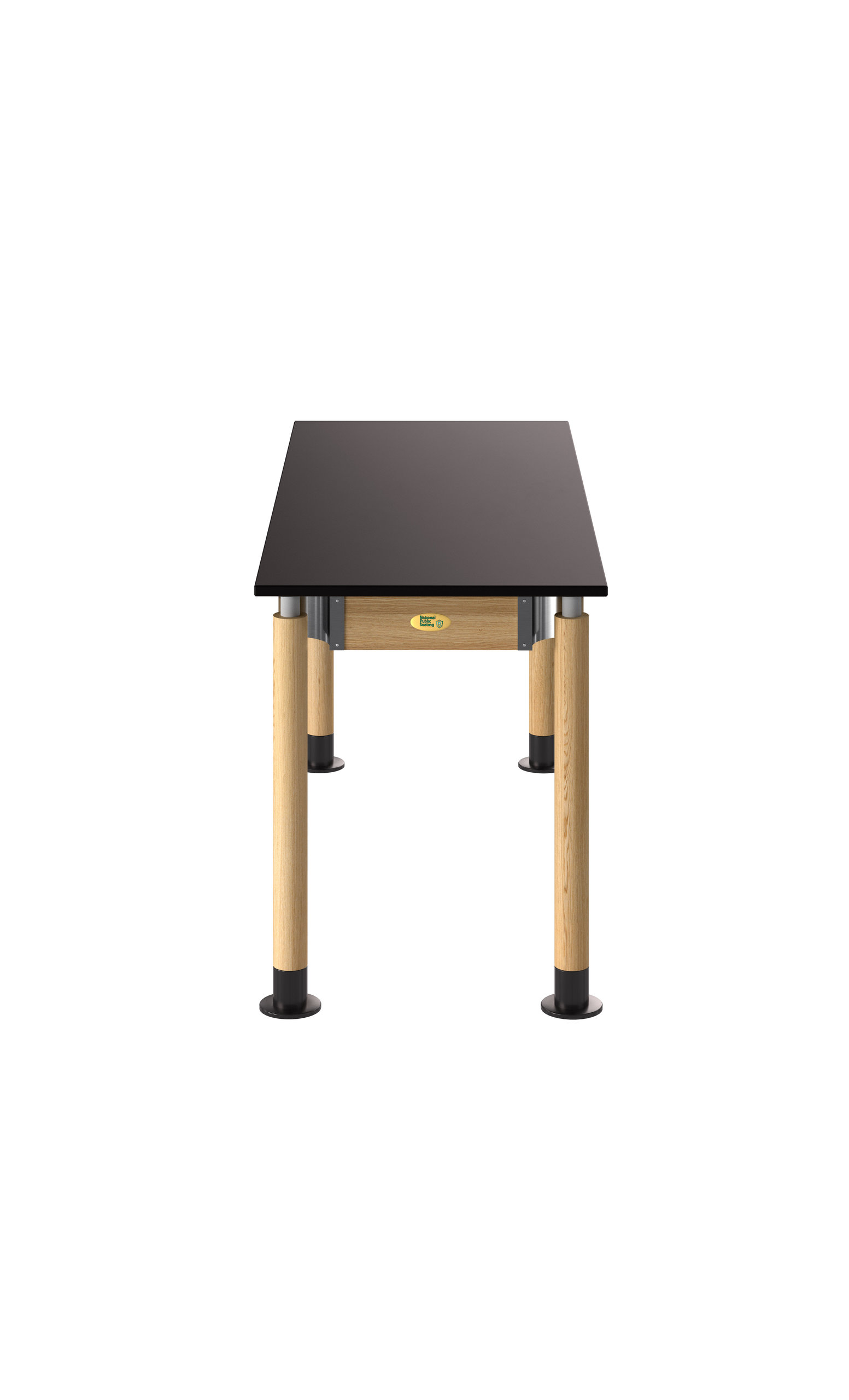 NPS Signature Science Lab Table, Oak, Chemical Resistant Top, 24x60x27 ...