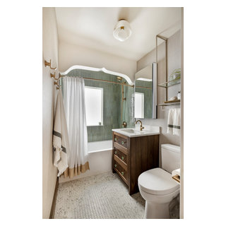 The Vintage Charm | Bathroom Remodel - Traditional - Bathroom ...