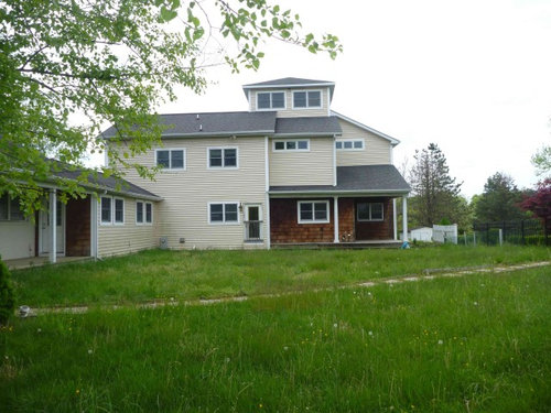 How to make "back of the house" look like a true front of the house ...