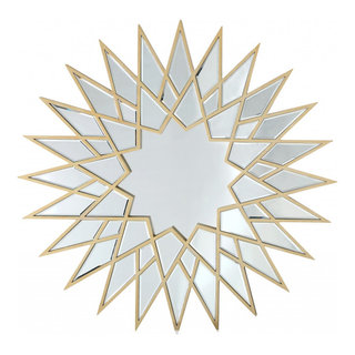 A Shooting Star Wall Mirror - Contemporary - Wall Mirrors - by ...