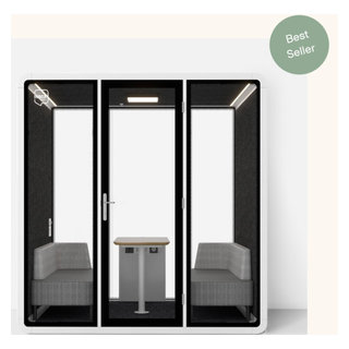 Quad - Modern - Home Office - Dallas - by INBOX BOOTHS USA | Houzz