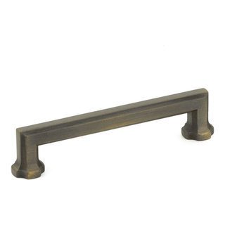 Schaub Empire Cabinet Pull, 5 Inch - Transitional - Cabinet And Drawer ...