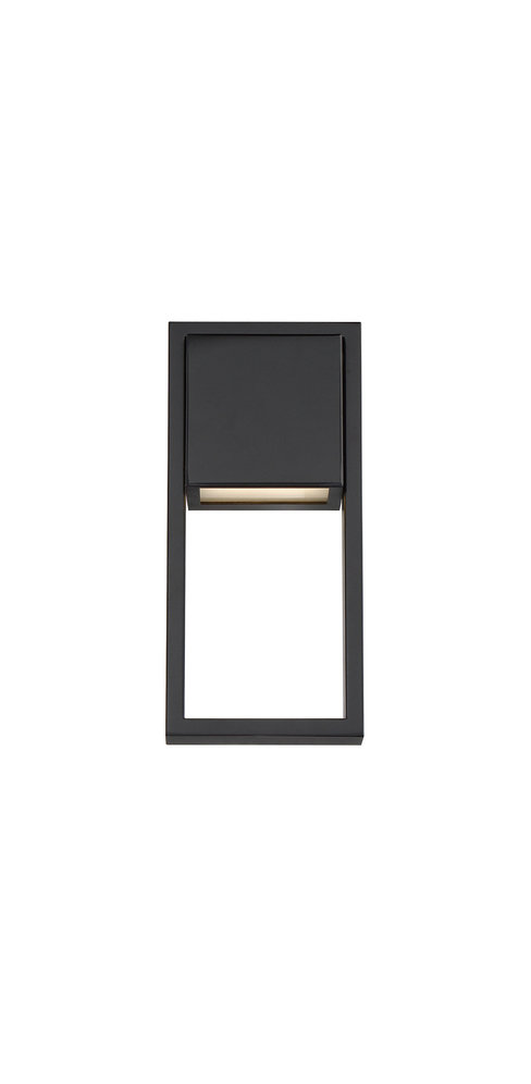 Archetype LED Indoor & Outdoor Wall Light 3000K, 12" - Modern - Outdoor ...