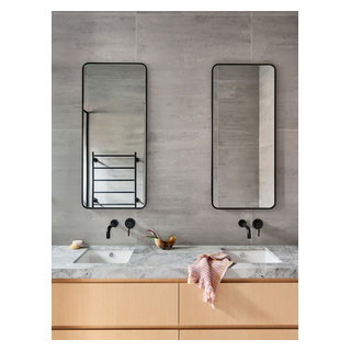 Calder Street House - Tropical - Bathroom - Geelong - by Charles ...