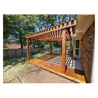 Grapevine Yellowstone Dr. Patio - Traditional - Patio - Dallas - by ...