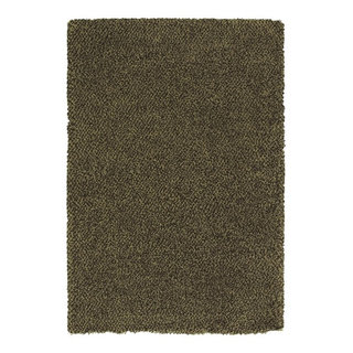 Oriental Weavers Loft 520F4 Green/Brown Area Rug, 6' Round ...