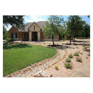 Southwest Swale Way - Curb Appeal After - Southwestern - Landscape ...