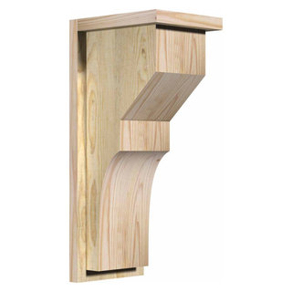 Monterey Corbel w/Backplate, 10"Dx22"H - Transitional - Corbels - by ...