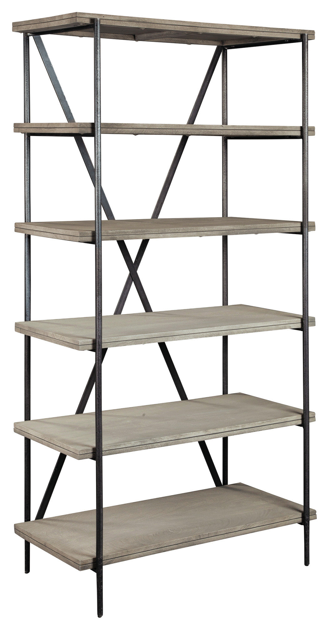 Bedford Park Open Shelving - Industrial - Display And Wall Shelves - by ...