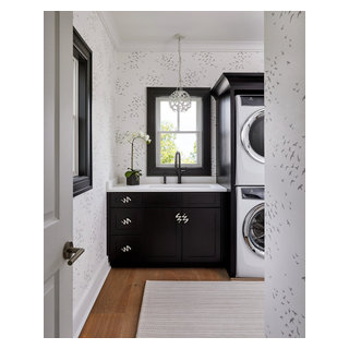 Blue Bayou - Beach Style - Laundry Room - Philadelphia - by The Summer ...