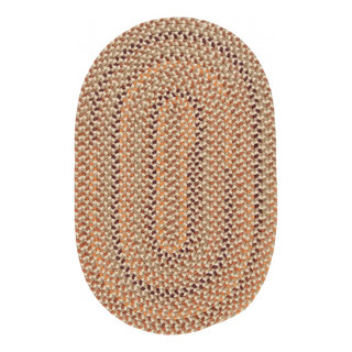 Colonial Mills Rug Charlesgate Neutral Oval, 10X14 - Farmhouse - Area ...