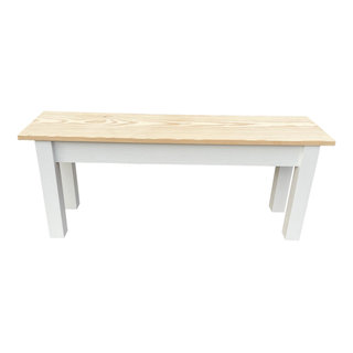 Nantucket Bench, 66" - Contemporary - Dining Benches - by Ezekiel ...