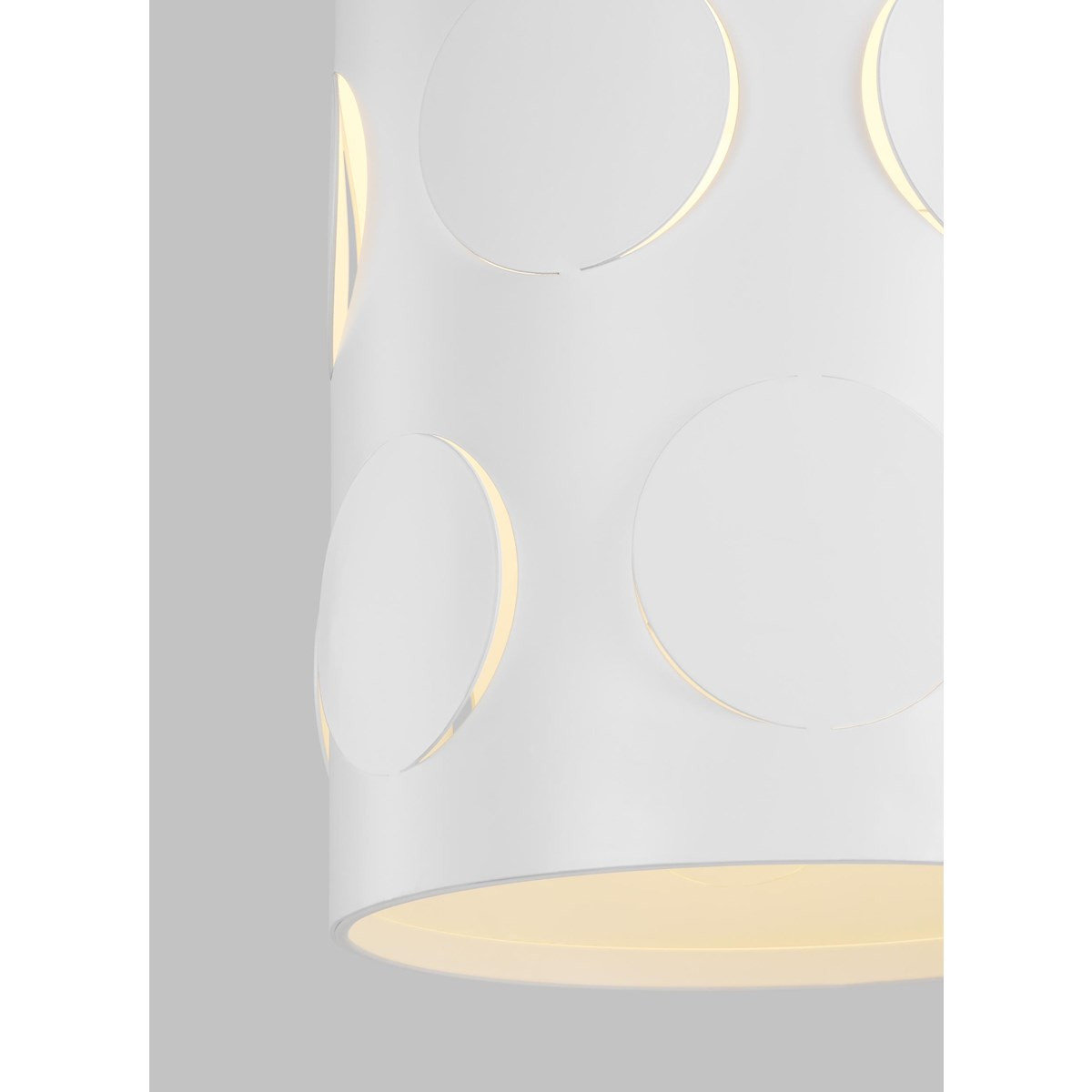 Kate Spade Dottie 1-Light Small Pendant KSP1011MWT, Matte White ...