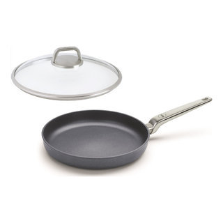 Woll Diamond Lite Pro 11 Inch Fry Pan with Lid - Transitional - Frying ...