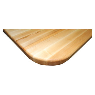 Edge Grain Michigan Maple Butcher Block Countertop - Detroit - by ...